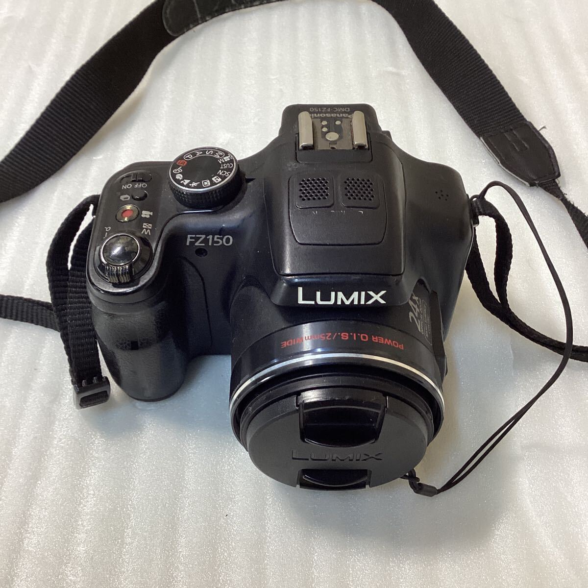 Yahoo!オークション - Panasonic パナソニック DMC-FZ150 LUMIX ルミッ...