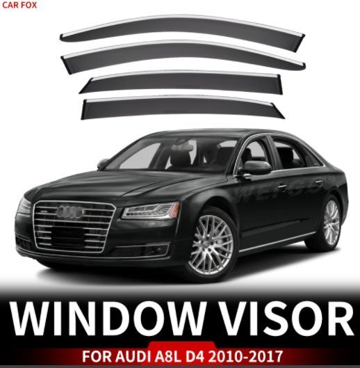 Yahoo!オークション - アウディA8L MK3-D4 2010-2017【シルバー光沢ス...