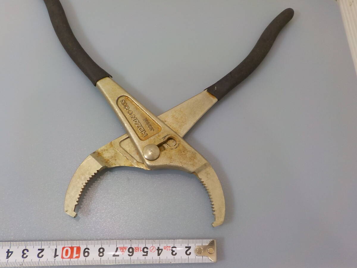 Yahoo!オークション - d394 HOZAN ホーザン C-203 両口ヘッドまわしプ...