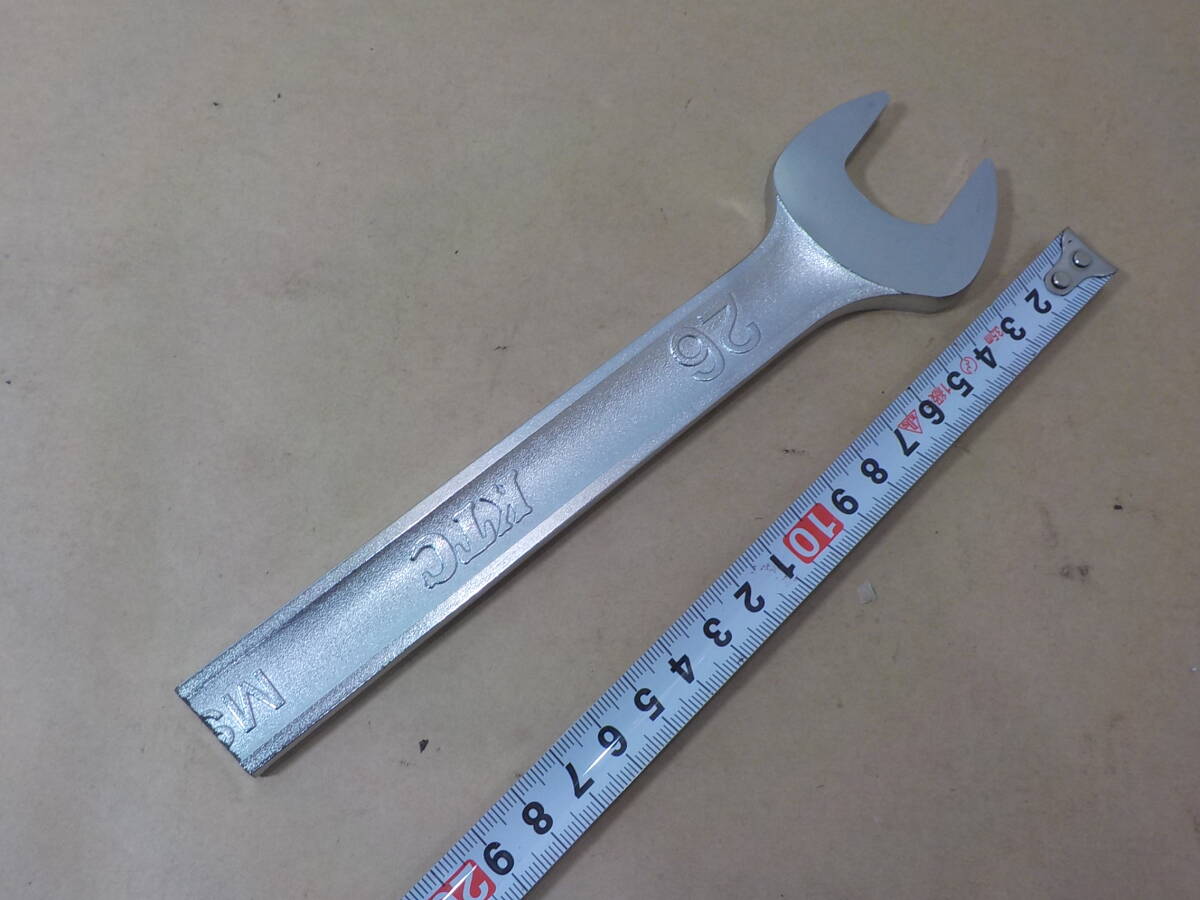 Yahoo!オークション - d396 KTC 26スパナ 短い加工済み