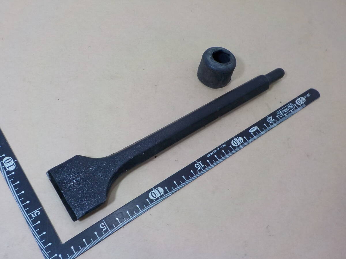 Yahoo!オークション - d448 マキタ純正チゼル 対応機種HR5000 HR3520B ...