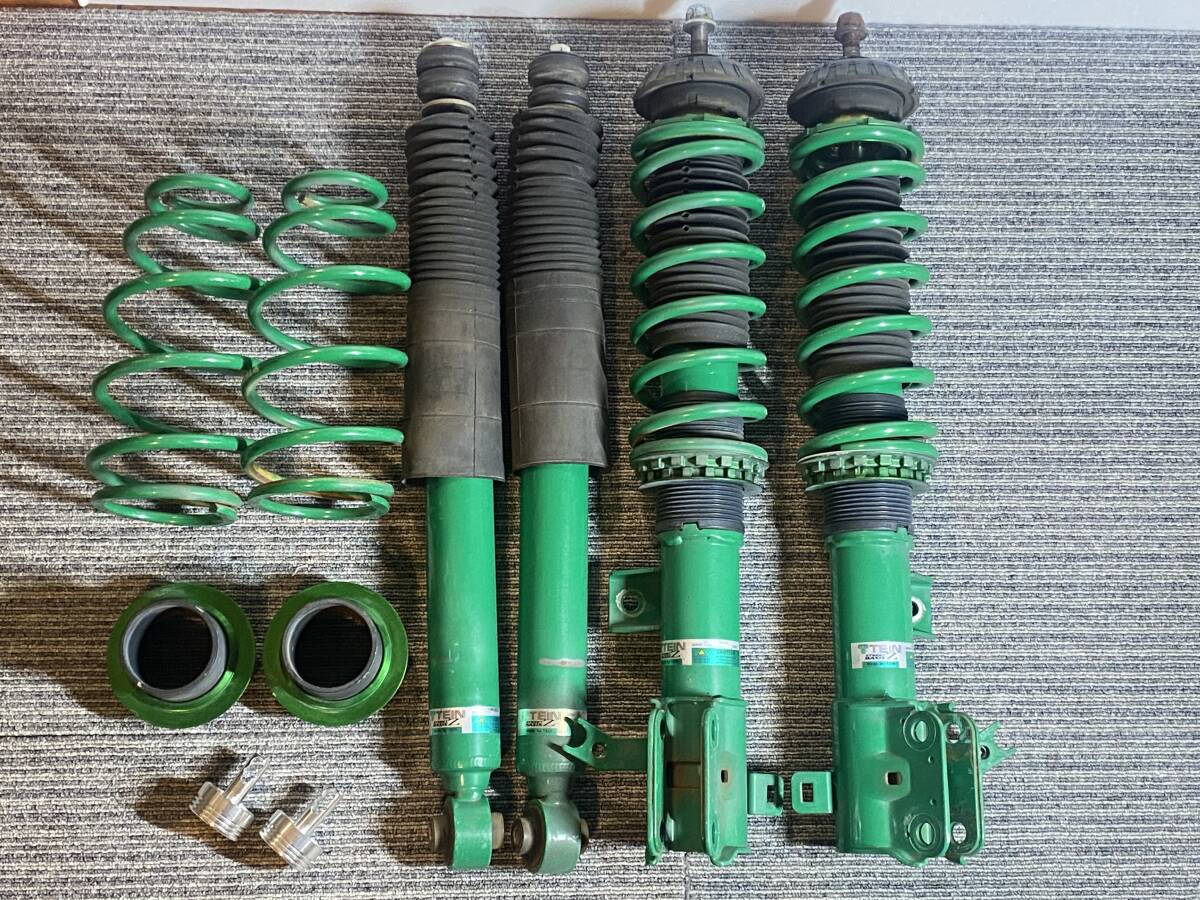 Yahoo!オークション - TEIN STREET BASIS Z 車高調 JB7/JB5/JE1-FR/G8A...