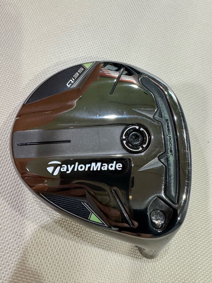 Yahoo!オークション - 大幅値下げ 【最新モデル】Qi35 5W 18° テーラ...