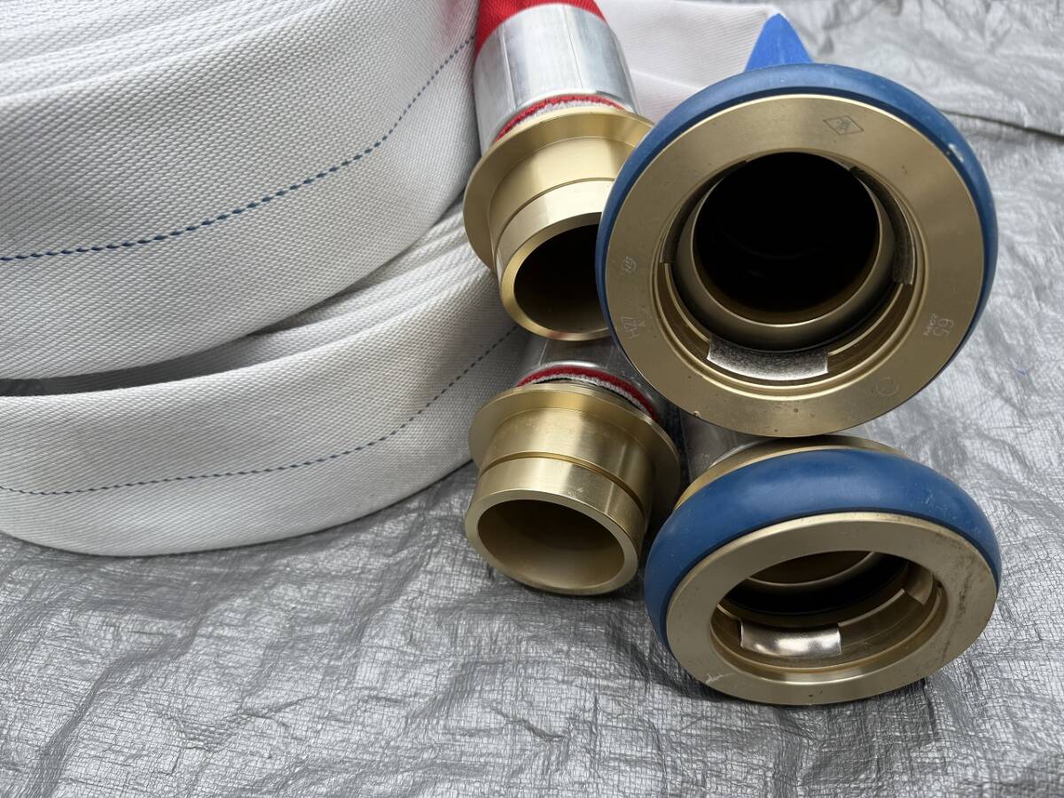 Yahoo!オークション - A 消防ホース 65A 20m 2本セット 2015年