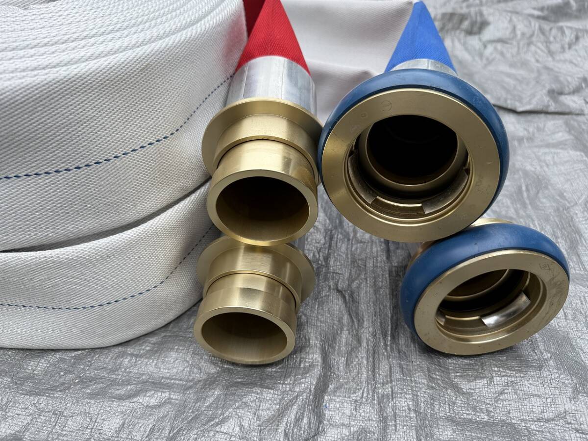 Yahoo!オークション - B 消防ホース 65A 20m 2本セット 2015年