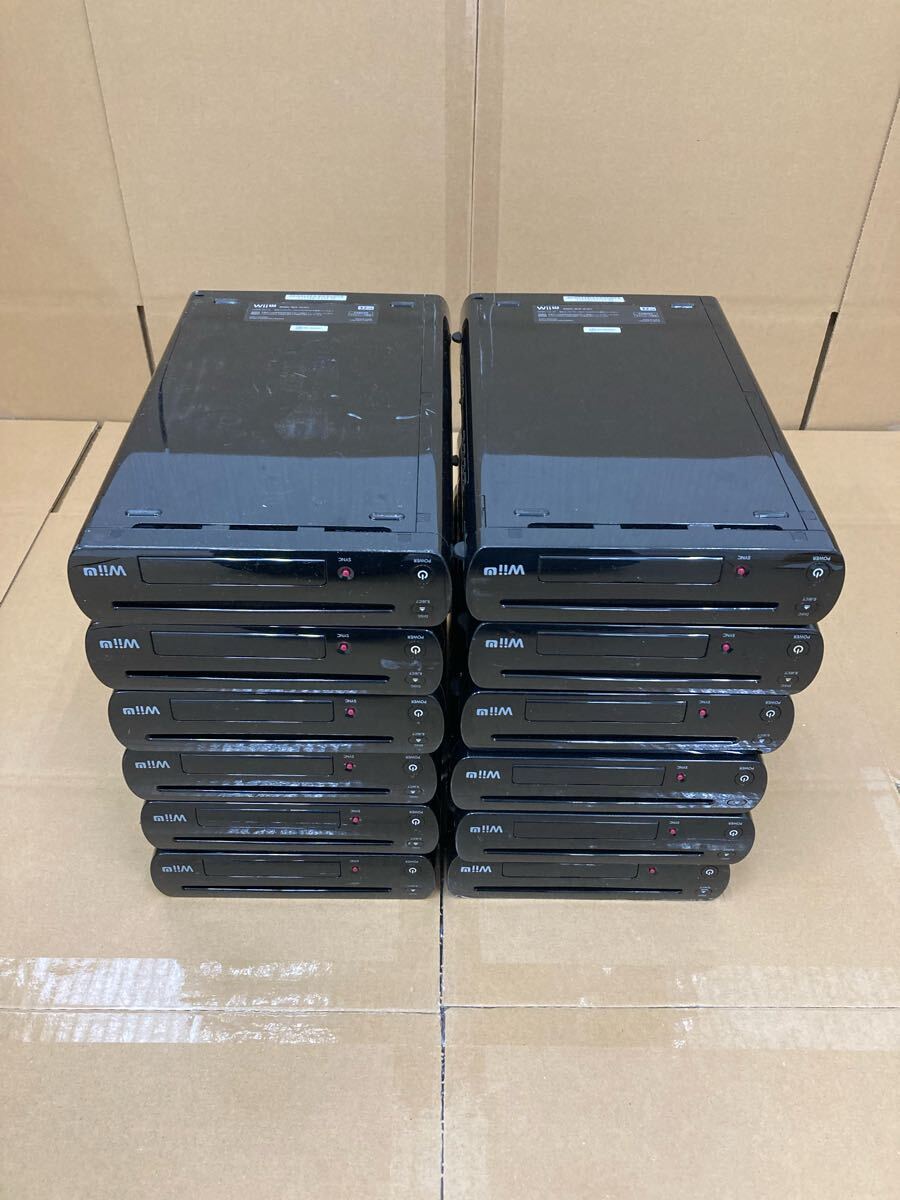 ニンテンドー WiiU 本体 12台 まとめ 通電確認済み ジャンク扱い 0403-409(Wii U本体)｜売買されたオークション情報、yahooの商品情報をアーカイブ公開 - オークファン ...