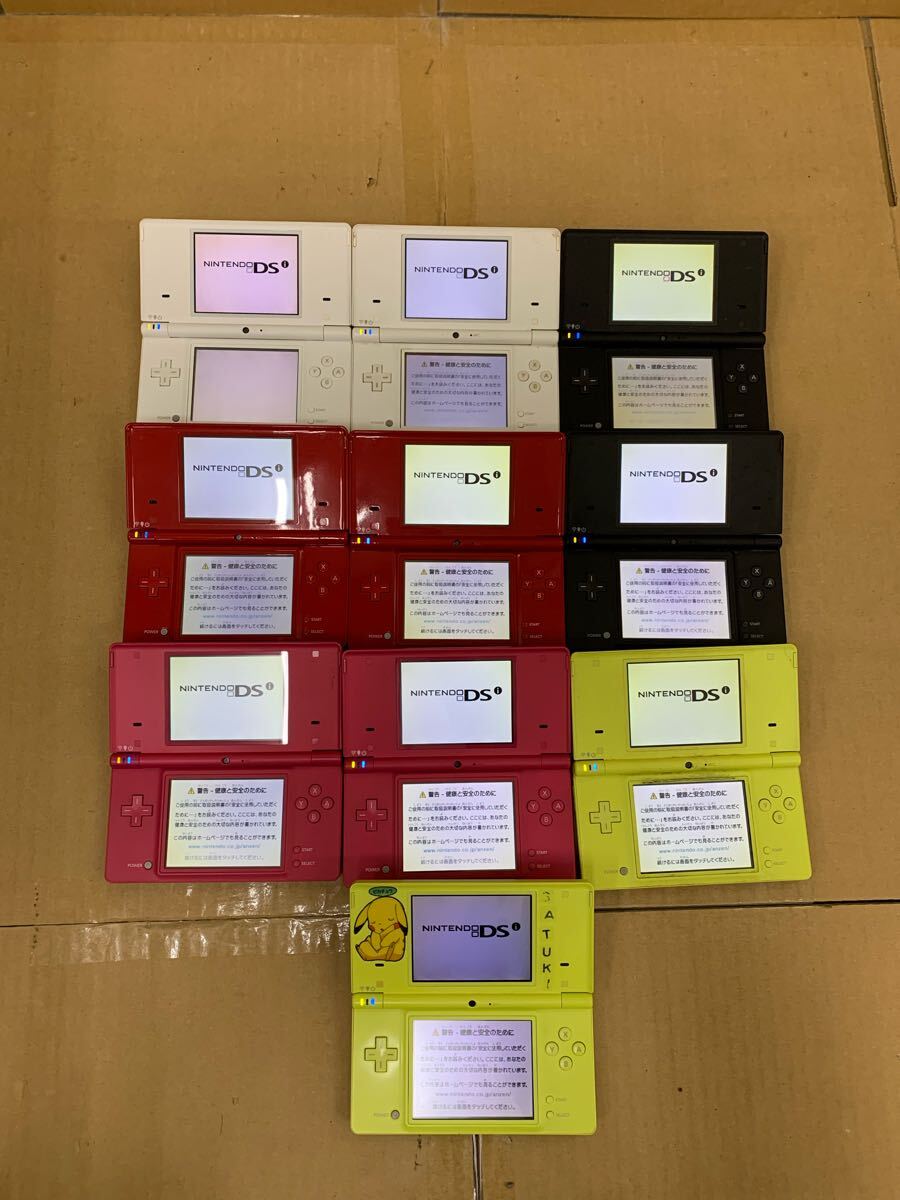 Yahoo!オークション - ニンテンドー DSi 10セット まとめ 訳アリ ジャ...