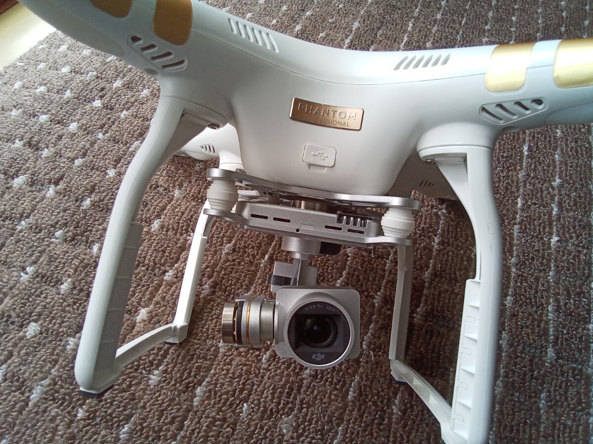 Yahoo!オークション - DJI『PHANTOM3 Pro 』機体のみジャンク