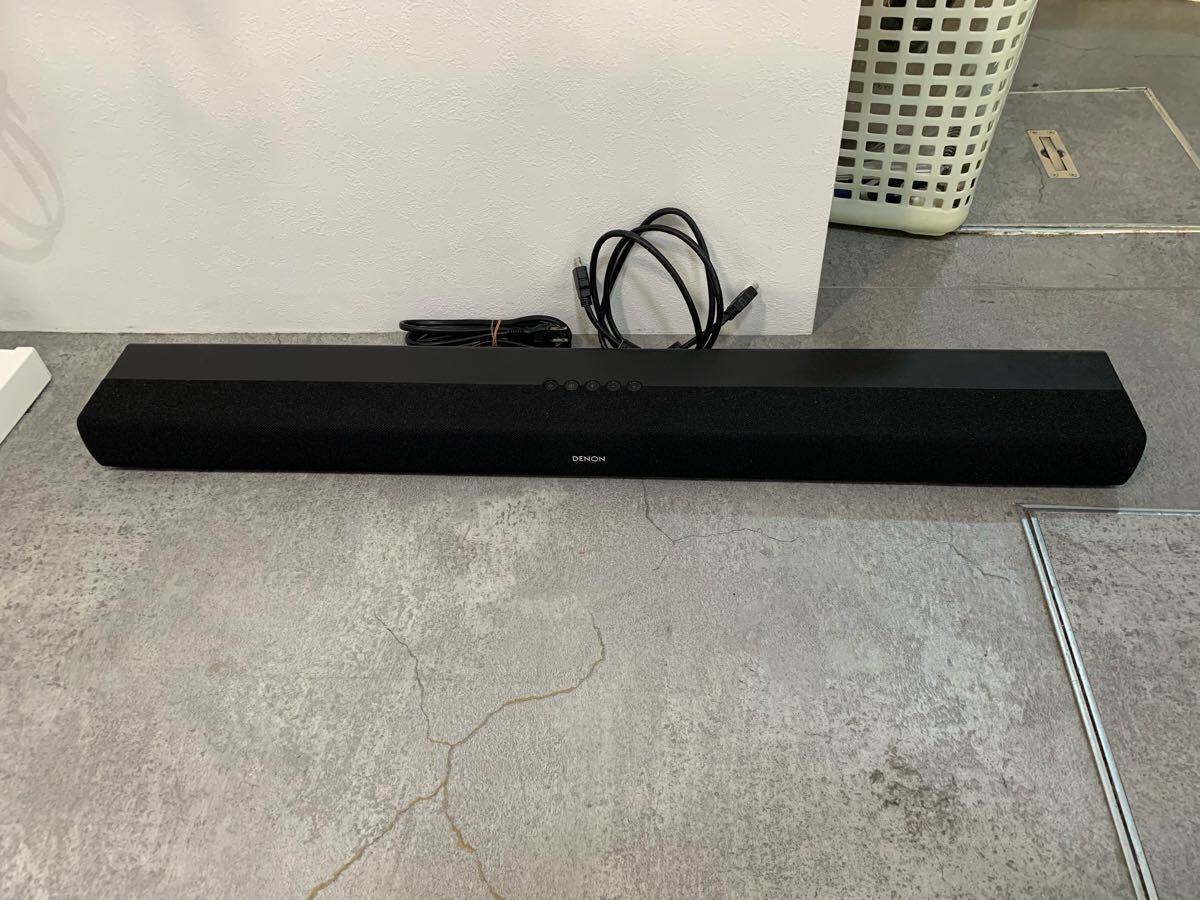 Yahoo!オークション - 【TR02】 DENON サウンドバー DHT-S216 2022年製...