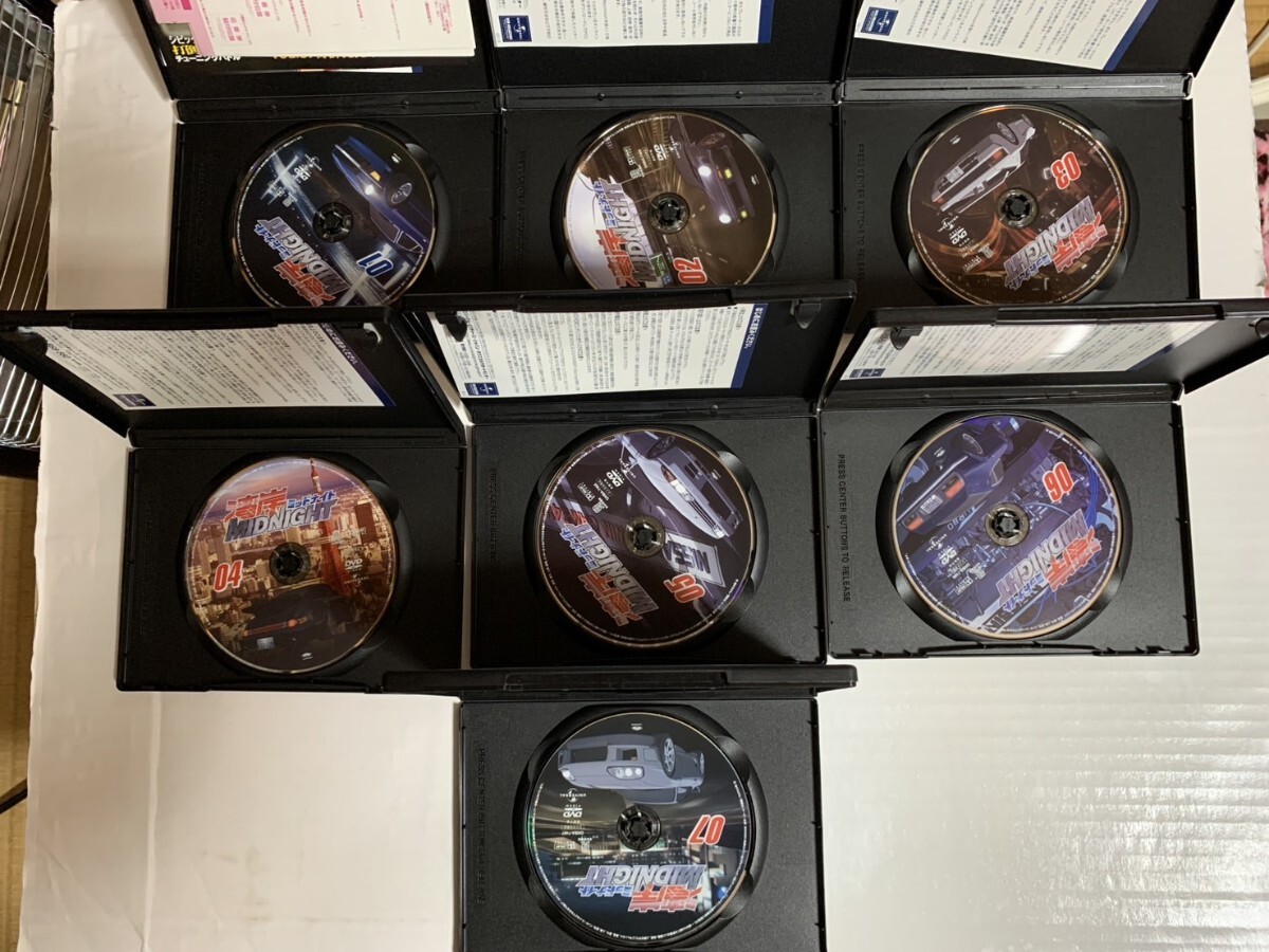 Yahoo!オークション - 稀少 湾岸ミッドナイト DVD 全13巻セット 【非...