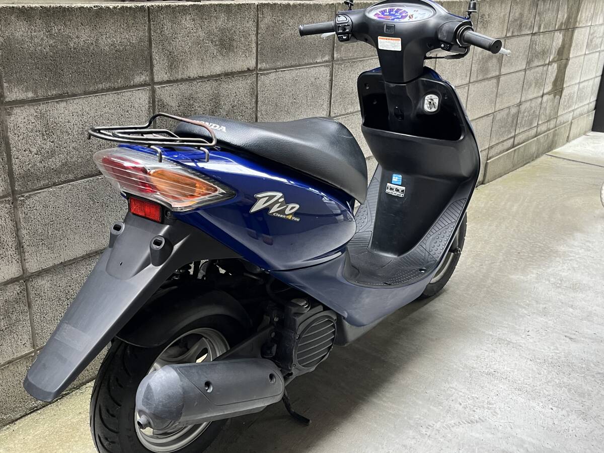 Yahoo!オークション - ホンダ DIO 4スト 売り切り