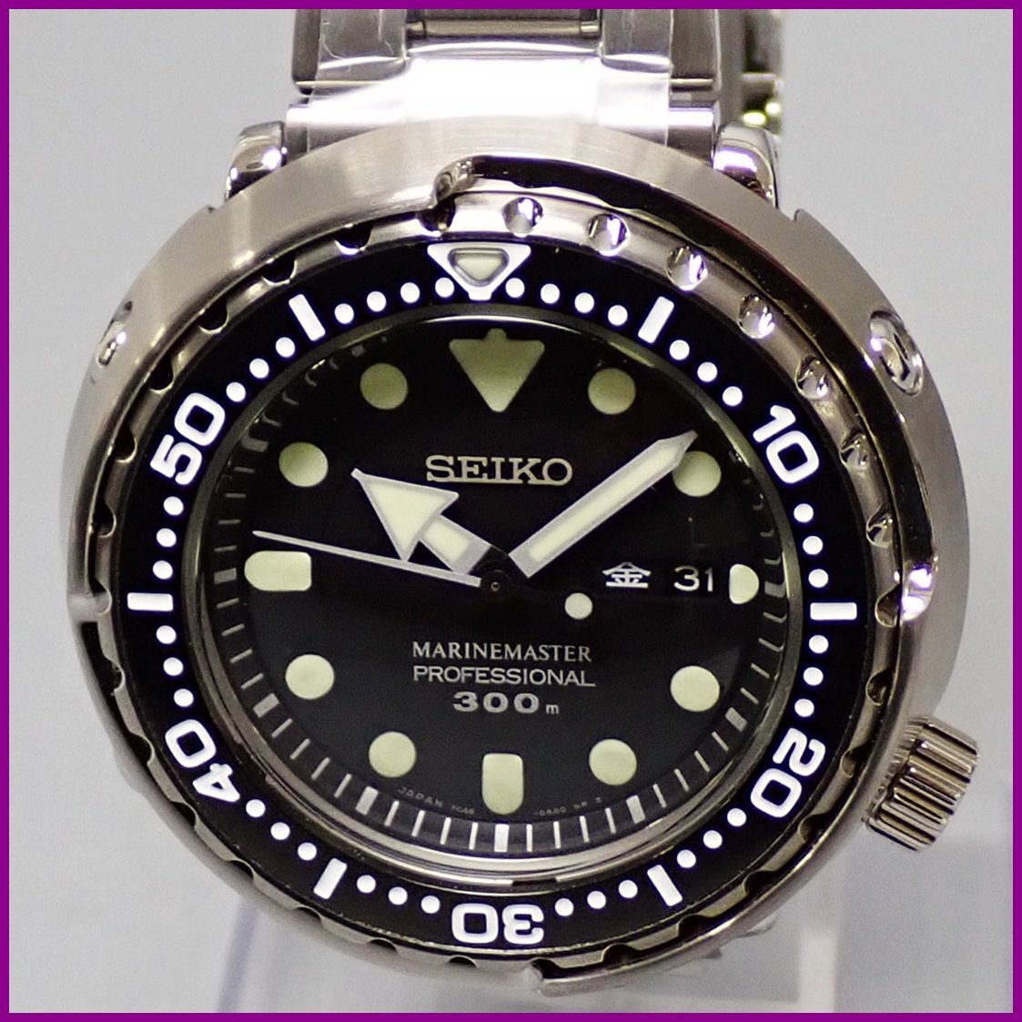 □未使用 SEIKO/セイコー マリーンマスター プロフェッショナル □未使用 SEIKO/セイコー マリーンマスター プロフェッショナル