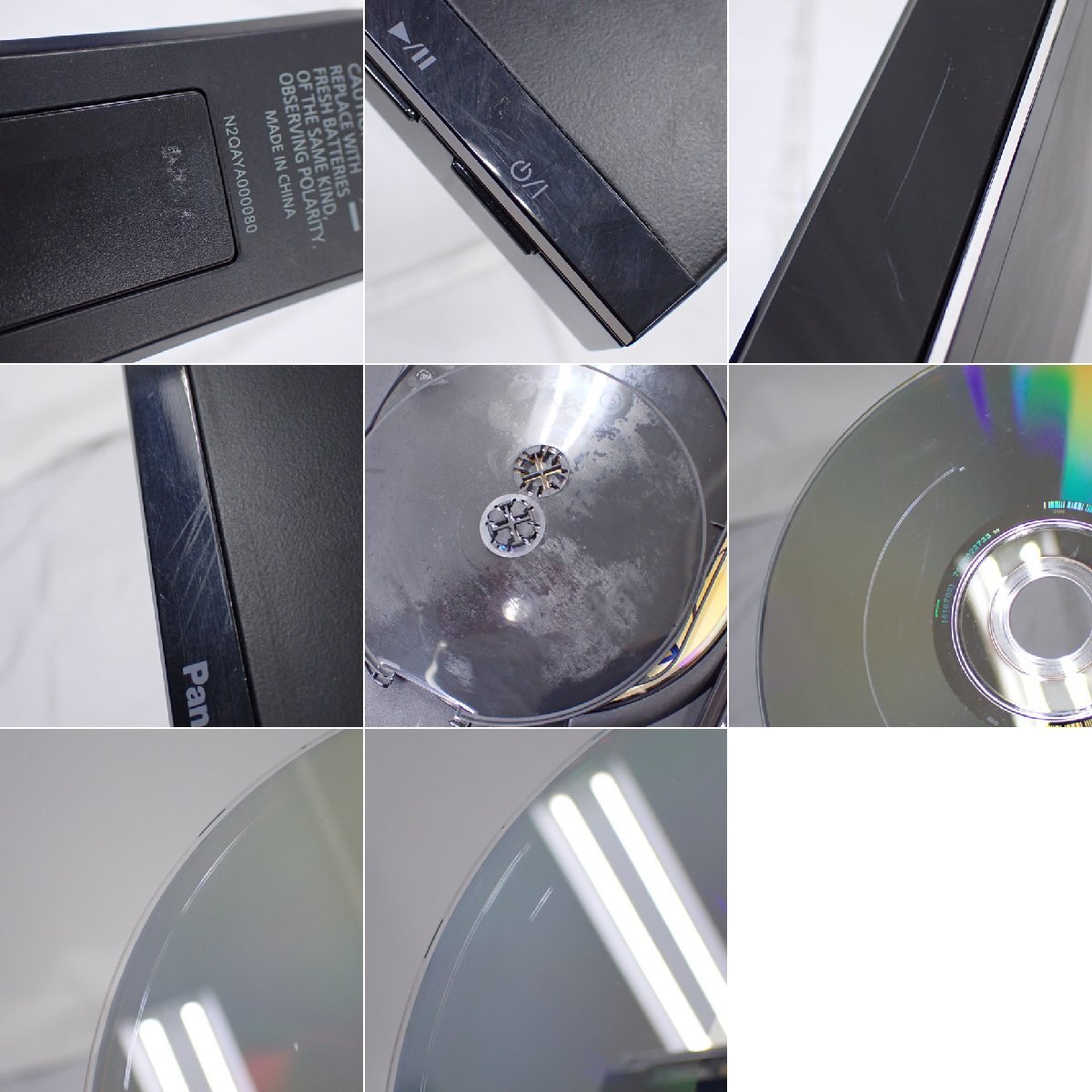 Yahoo!オークション - Panasonic/パナソニック 海外仕様 DVDプレーヤ...