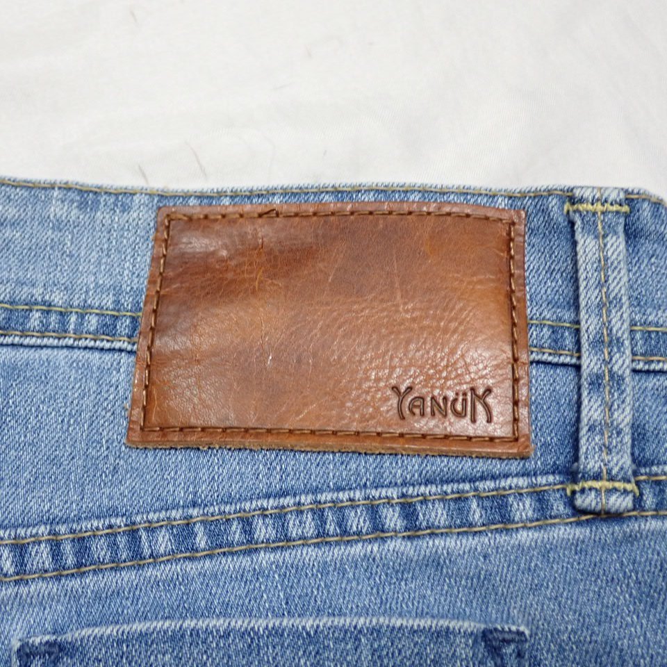 Yahoo!オークション - YANUK/ヤヌーク ヴィンセント2 デニムパンツ/ジ...