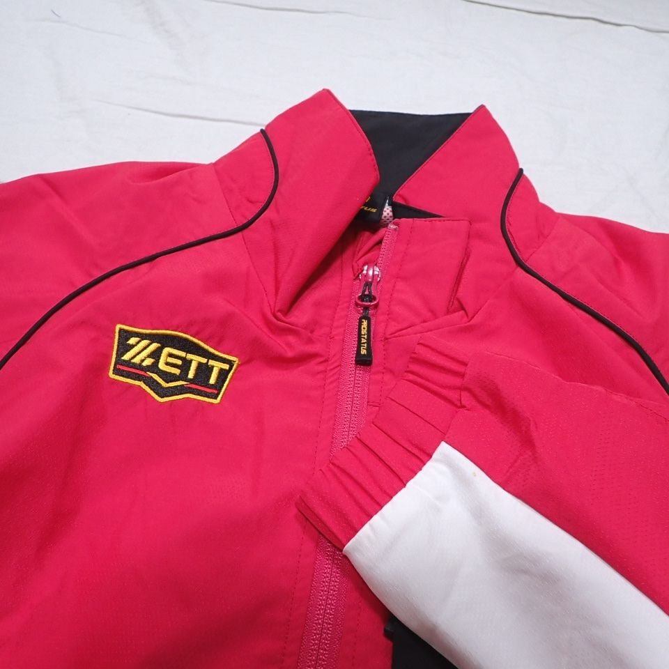 Yahoo!オークション - ZETT/ゼット プロステイタス ハーフジップジャ...