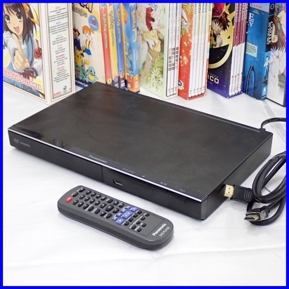 Yahoo!オークション - Panasonic/パナソニック 海外仕様 DVDプレーヤ...