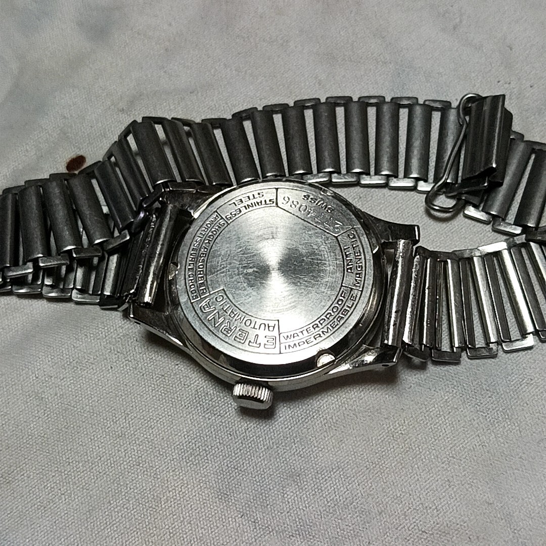 ETERNA 激レア 1940~50年代 トレタケケース アンティーク 極美 ETERNA 激レア 1940~50年代 トレタケケース アンティーク 極美