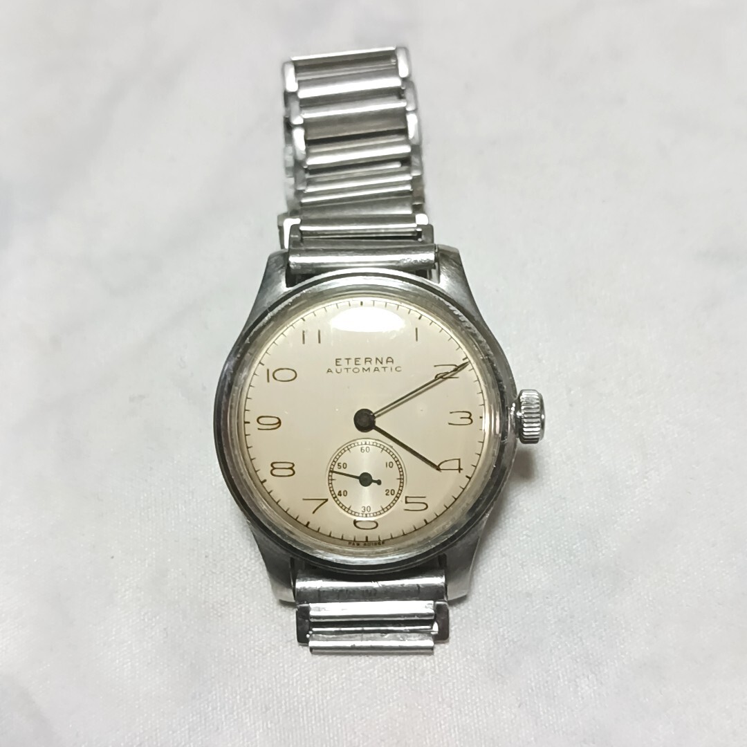 ETERNA 激レア 1940~50年代 トレタケケース アンティーク 極美 ETERNA 激レア 1940~50年代 トレタケケース アンティーク 極美