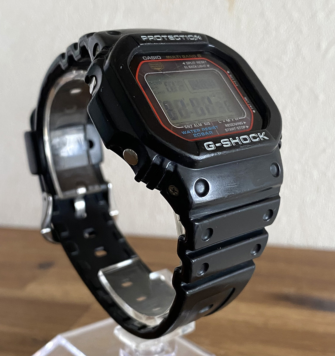 CASIO G-SHOCK GW-M5610 電波ソーラー 20気圧防水 ジーショック CASIO G-SHOCK GW-M5610 電波ソーラー 20気圧防水 ジーショック