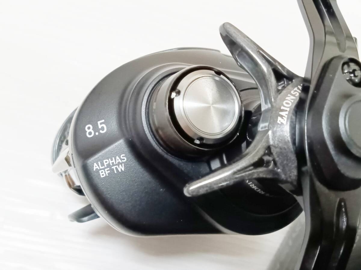 Yahoo!オークション - Daiwa ダイワ '25 ALPHAS アルファス BF TW 8.5R...