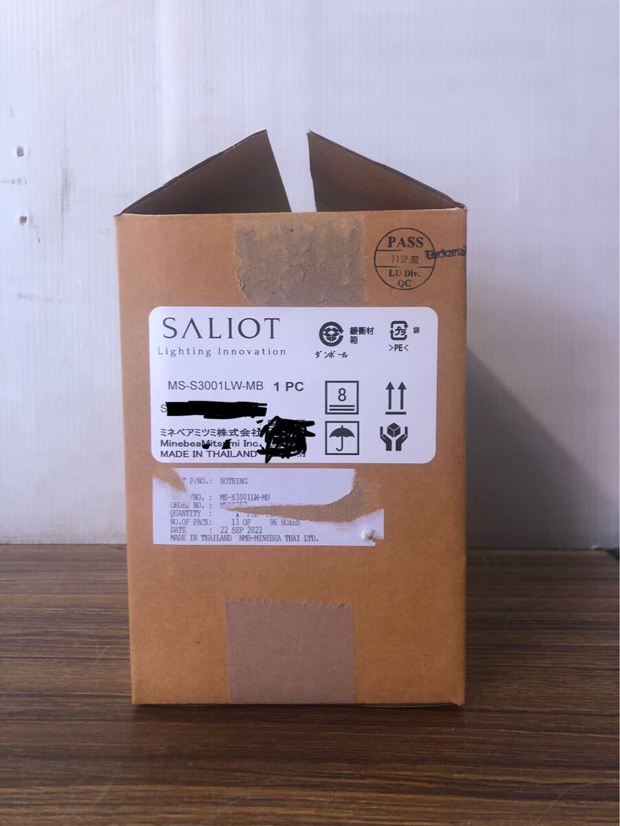 Yahoo!オークション - SALIOT pico ライト MS-S3001LW-MB 1 PC ホワイ...