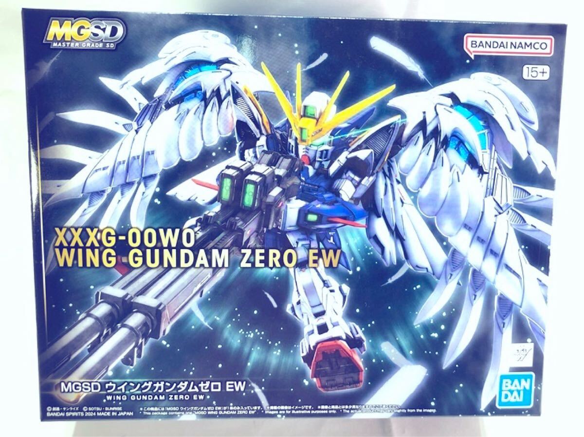 Yahoo!オークション - MGSD ウイングガンダムゼロ EW 未組立品