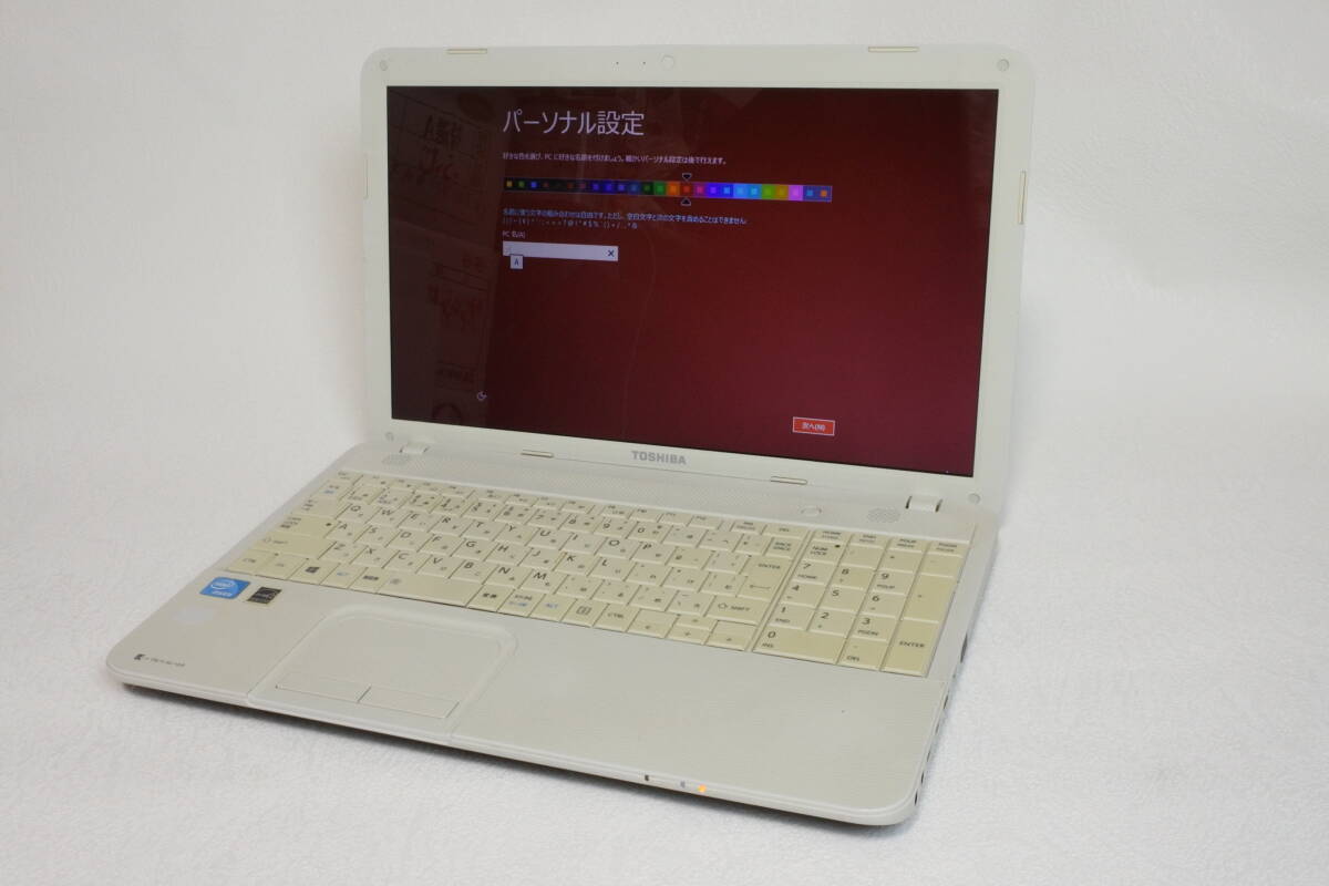 Yahoo!オークション - 中古 東芝 dynabook B452/23G PB45223GUPW 15.6&...