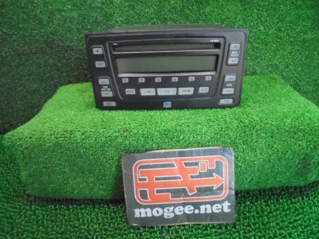 Yahoo!オークション - 4EH9055QO4 ) ダイハツ ミラ L275S 純正CDオーデ...