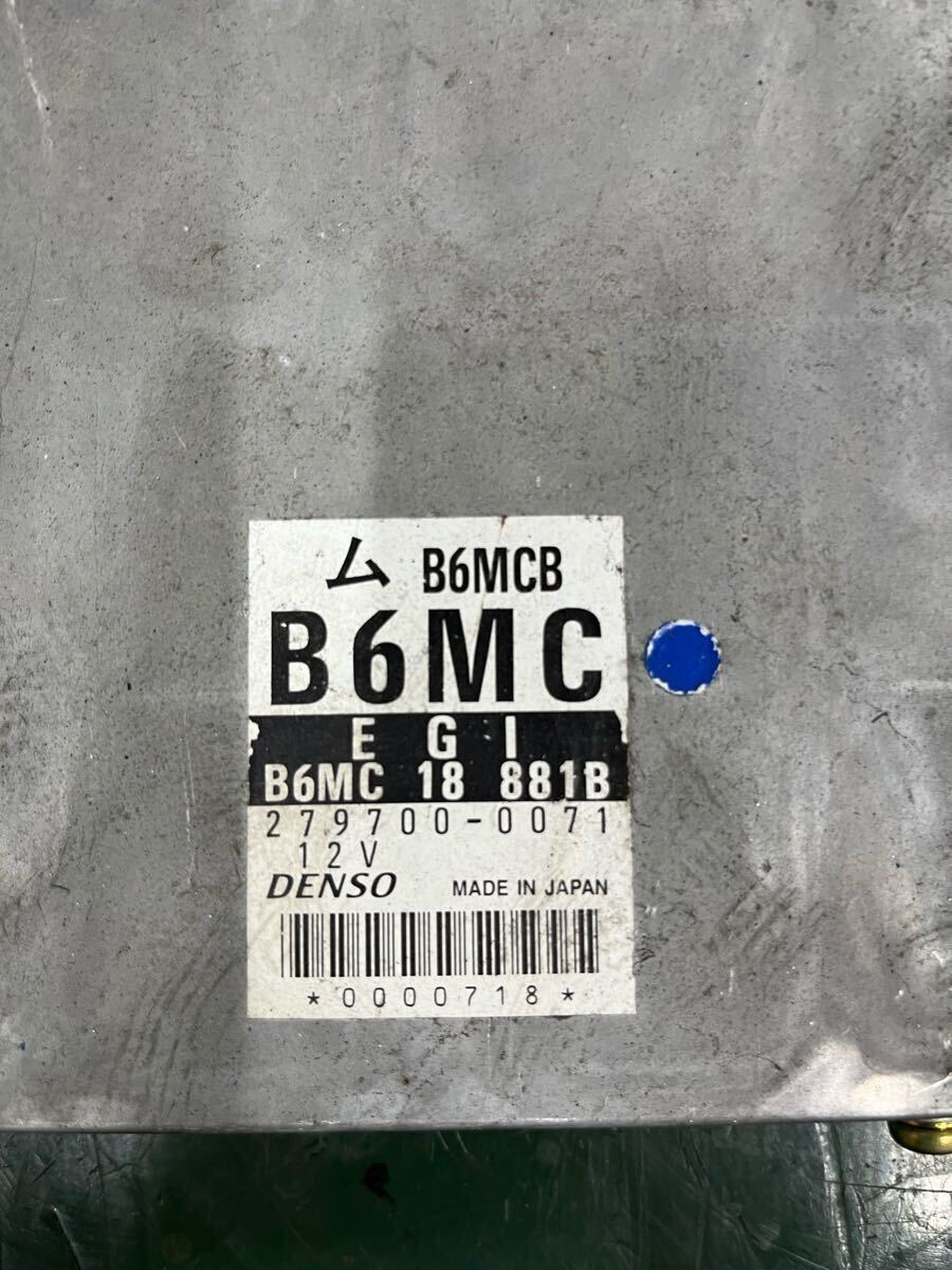 Yahoo!オークション - nb6c コンピューター ECU CPU ロードスター na6c...