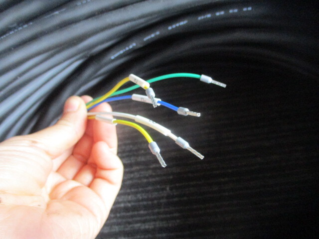 Yahoo!オークション - 未使用 JMACS ロードセルケーブル KNPEV-SB 0.5S...