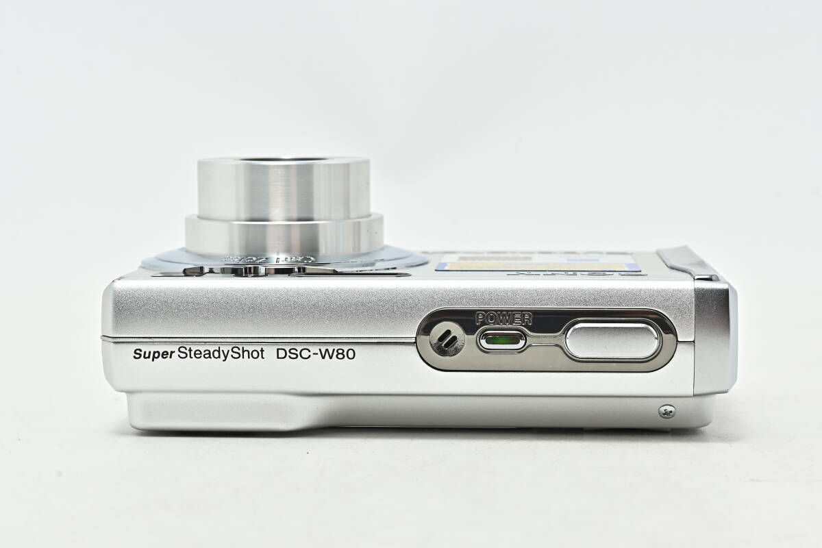 Yahoo!オークション - 1H-080 SONY ソニー Cyber-shot DSC-W80 コンパ...