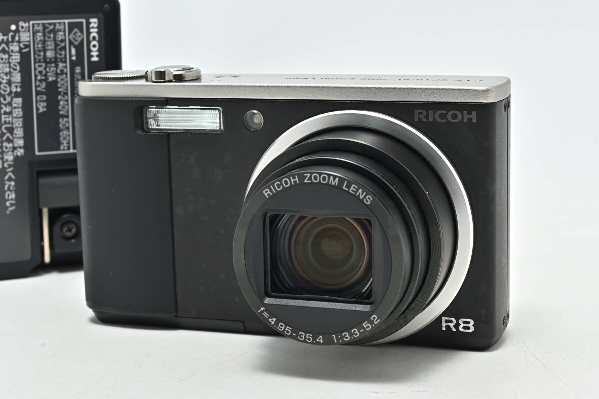 Yahoo!オークション - 1H-348 RICOH リコー R8 コンパクトデジタルカメ...