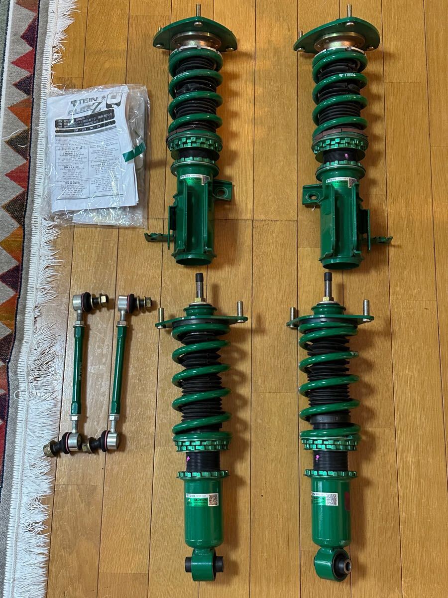 Yahoo!オークション - 車高調整式サスペンションTEIN FLEX Z 86 BRZ 美...