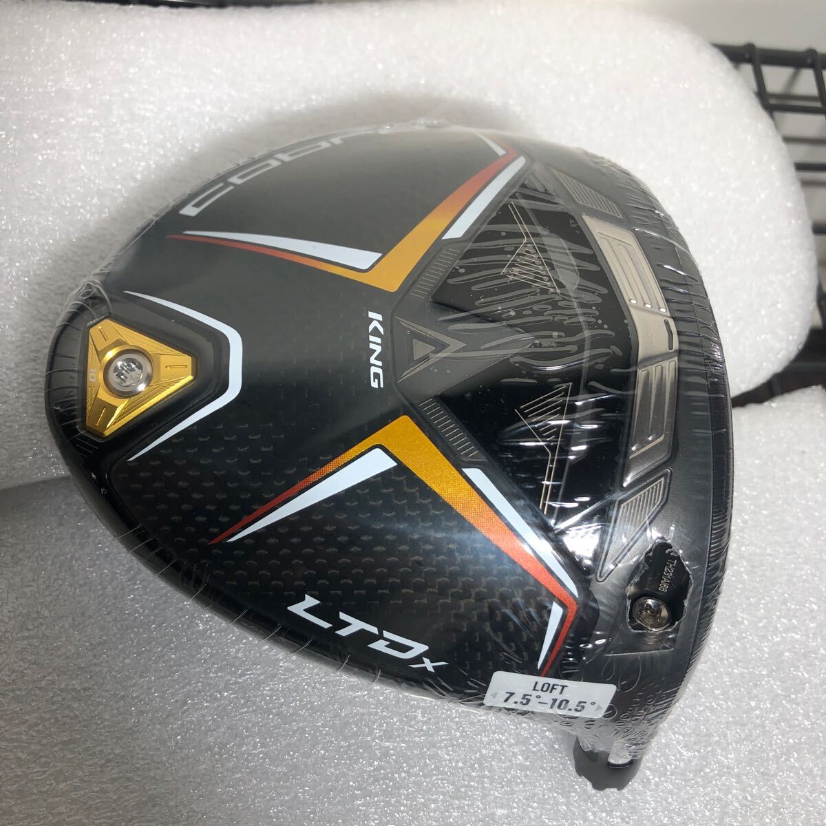 Yahoo!オークション - cobra コブラ KING LTDx 9.0° ドライバー ヘッ...