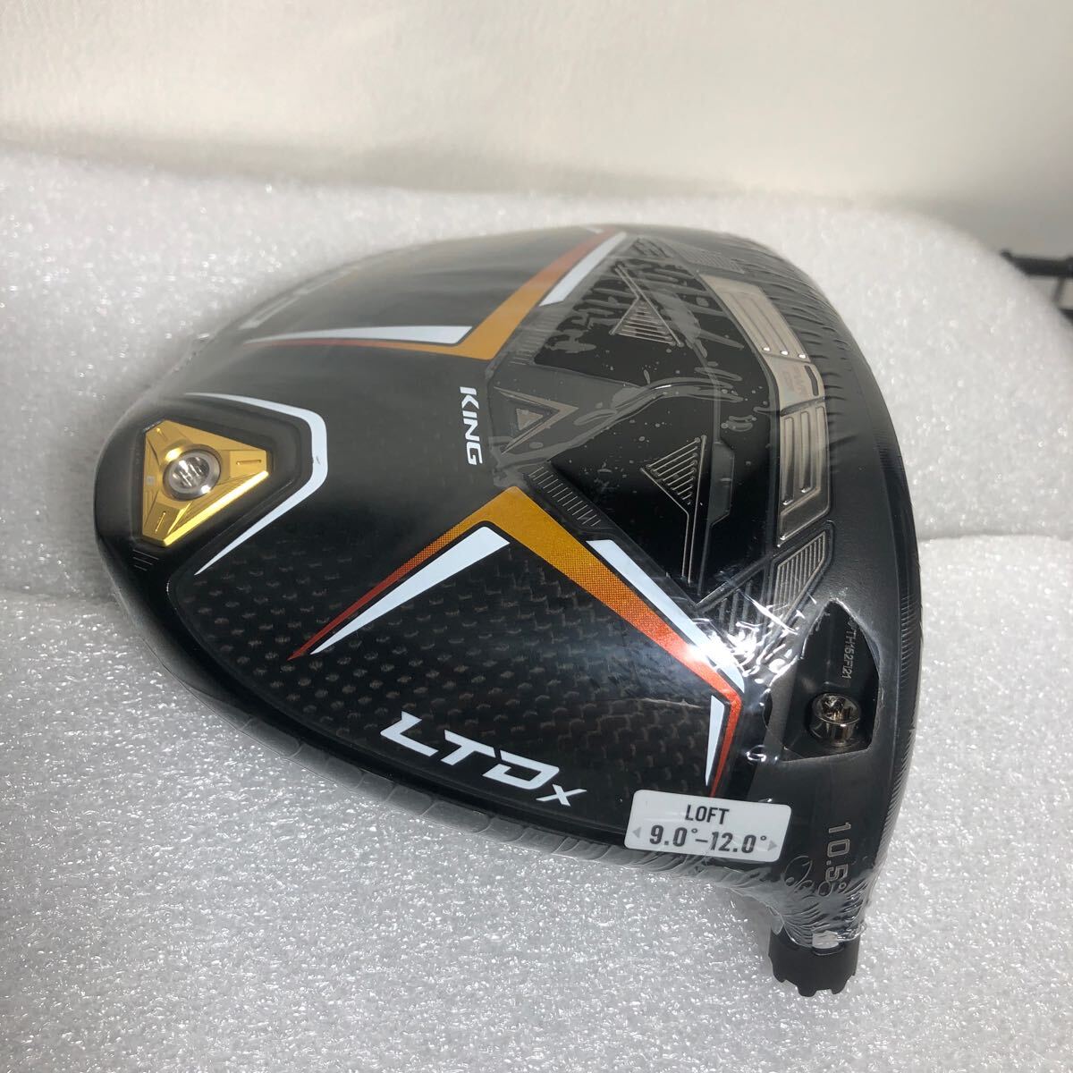 Yahoo!オークション - cobra コブラ KING LTDx 10.5° ドライバー ヘッ...