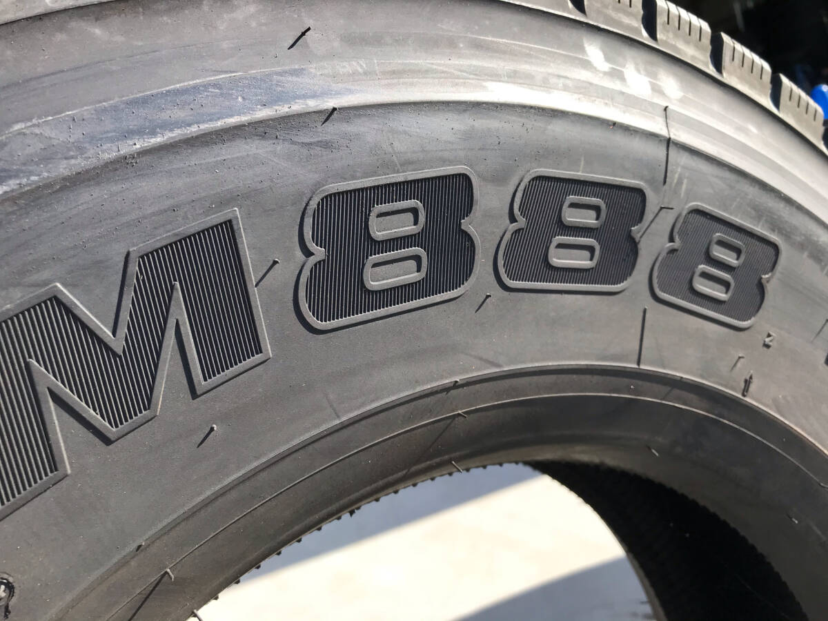 Yahoo!オークション - 【M】 新品 225/80R17.5 M888 ブリヂストン ミッ...