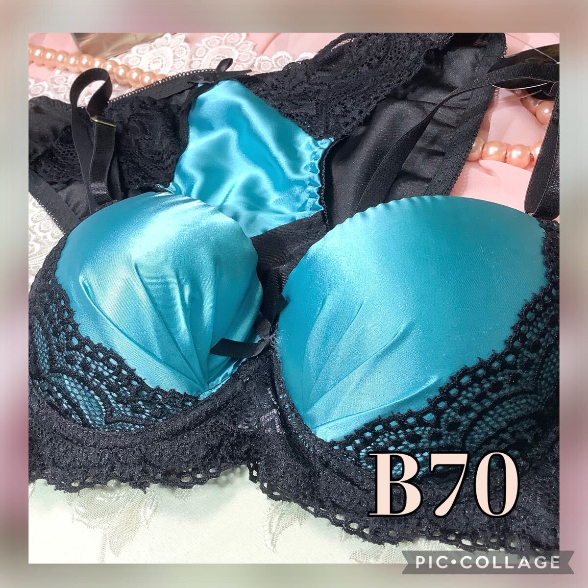 Yahoo!オークション - (13)タグ付き B70/M [ちょい訳あり]ブラジャー...