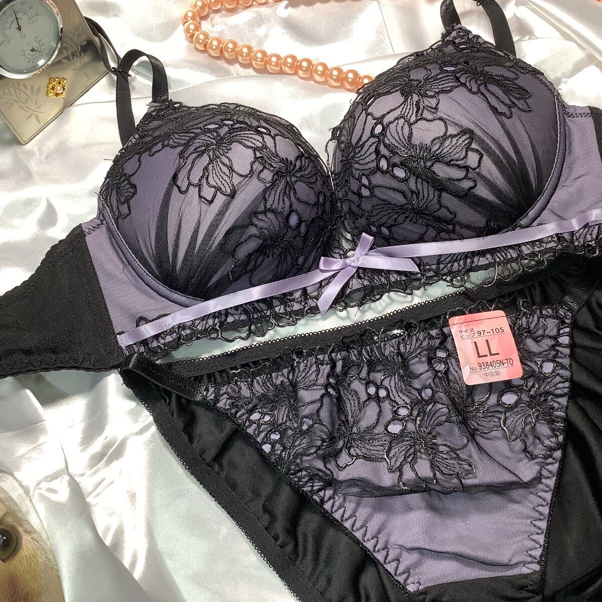 Yahoo!オークション - (9) LL(B85・C80・C85・D75・D80・E75目安) ノン...