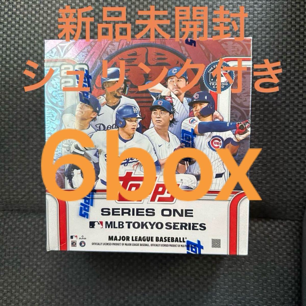 Yahoo!オークション - 6BOX 2025 Topps Baseball Series 1 one MLB Wor...