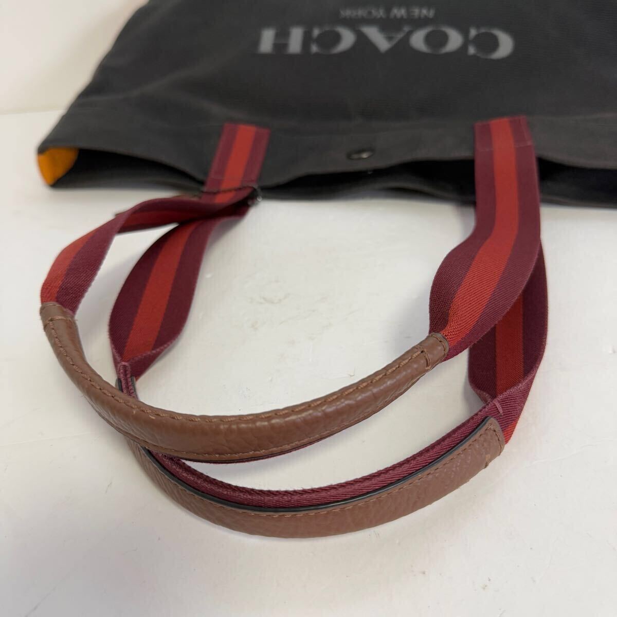 1円〜 極美品 定価12万 コーチ COACH トートバッグ 肩掛け 1円〜 極美品 定価12万 コーチ COACH トートバッグ 肩掛け