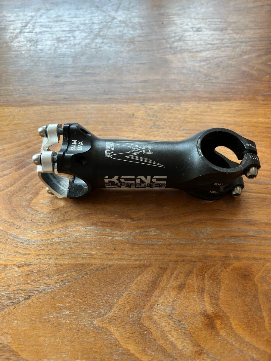 Yahoo!オークション - KCNC SC WING スカンジウム ステム 100mm 100g