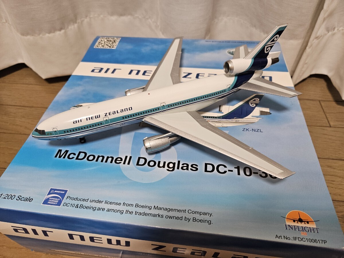 Yahoo!オークション - 1/200 Inflight 200 エアニュージーランド Air N...