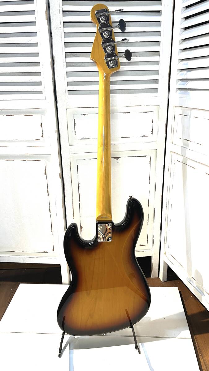 Yahoo!オークション - フェンダージャパン ジャズベース JB -62VSP 3TO...