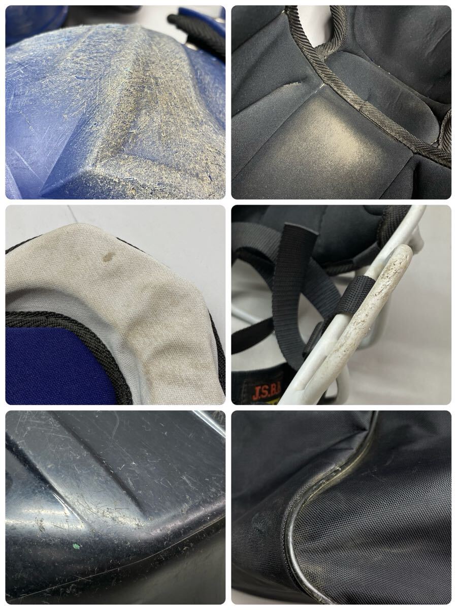 Yahoo!オークション - SU ① ZETT ゼット 野球用 キャッチャー防具 ま...