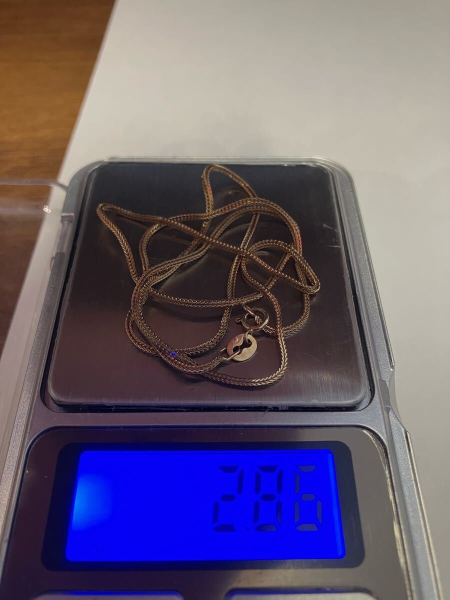 Yahoo!オークション - (a)10K 10金 ネックレス アクセサリー 総重量約2...