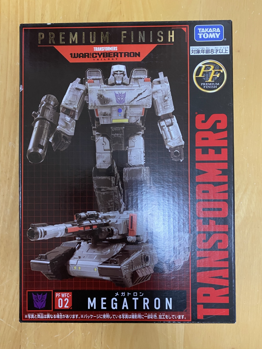 Yahoo!オークション - 【新品未開封】トランスフォーマー プレミアムフ...