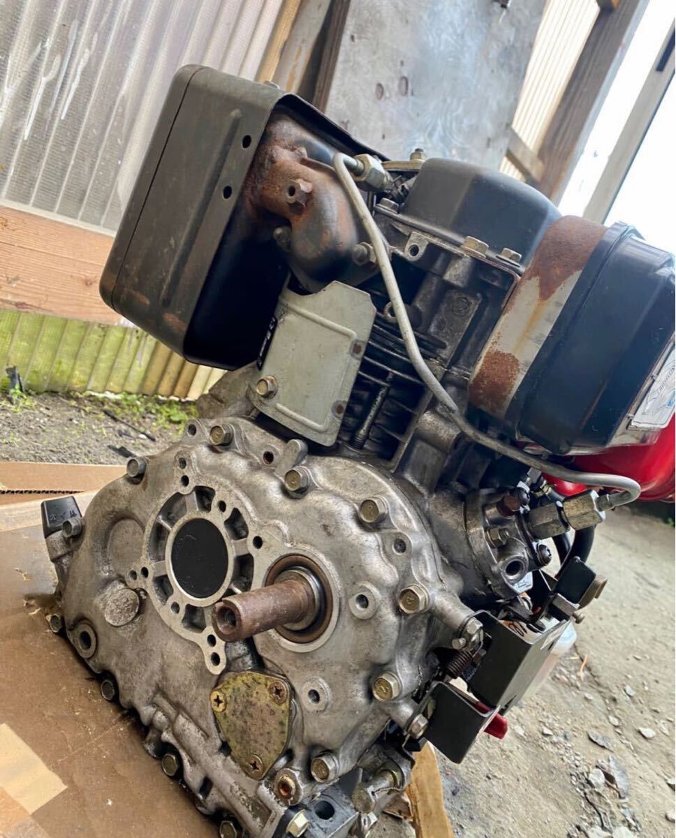 Yahoo!オークション - ロビン ディーゼルエンジン 希少 DY23