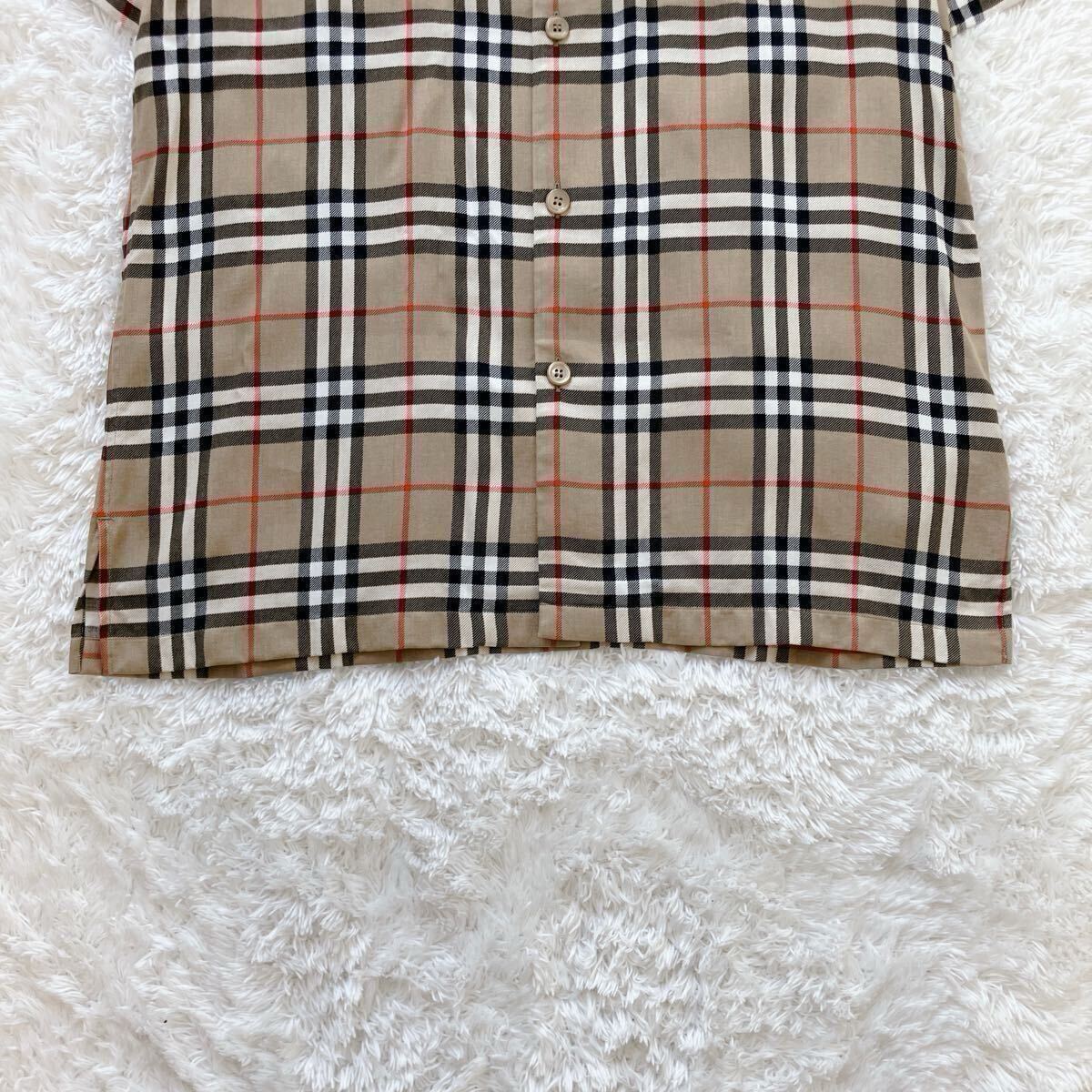 現行 美品 BURBERRY burberry バーバリー シャツ トップス ノバ 現行 美品 BURBERRY burberry バーバリー シャツ トップス ノバ
