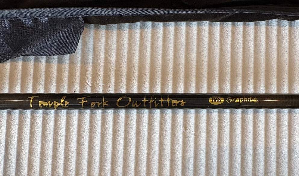 Yahoo!オークション - テンプルフォークアウトフィッターズ TFO フライ...