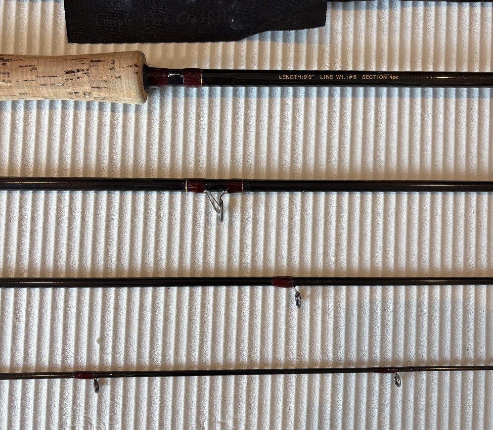 Yahoo!オークション - テンプルフォークアウトフィッターズ TFO フライ...